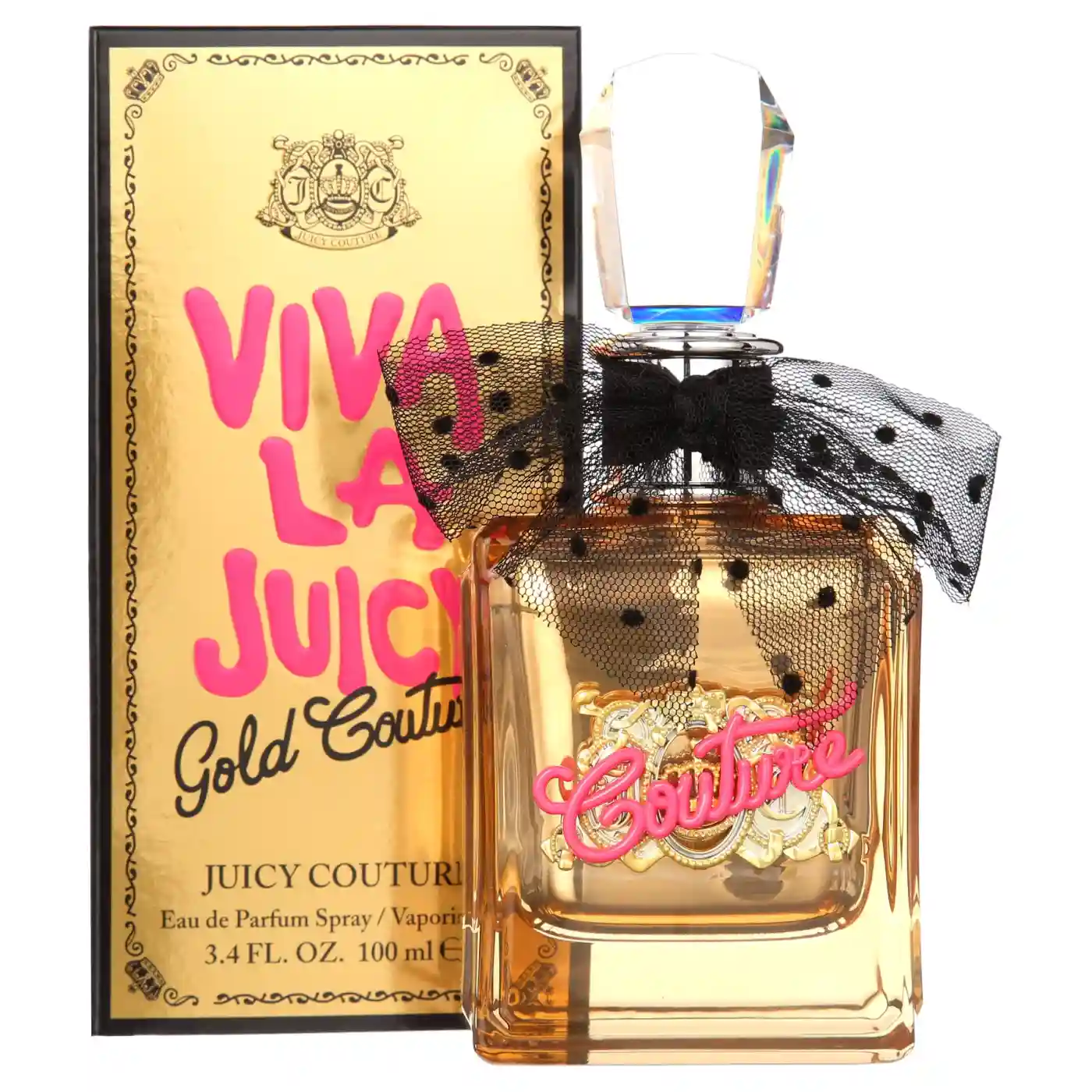 Juicy Couture Viva la Juicy Gold Couture EDP 100ml - Farmacia Carina