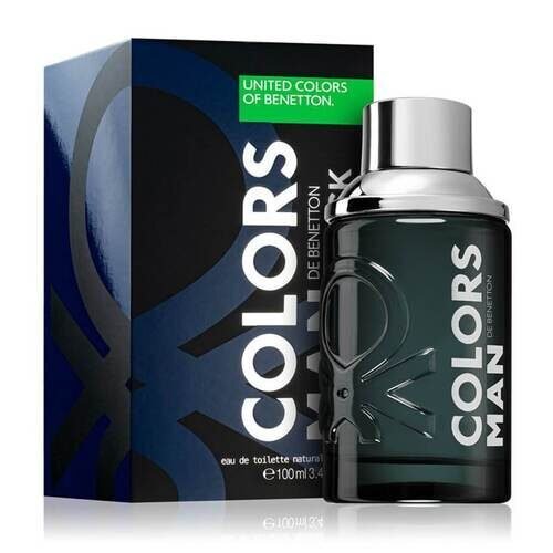 Benetton Colors Man Black EDT - Farmacia Carina