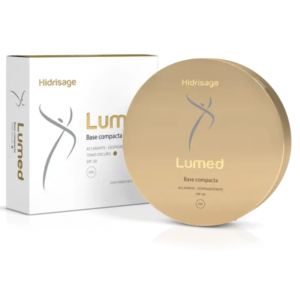 Lumed Base Compacta SPF50+ 11gr Tono Claro - Farmacia Carina